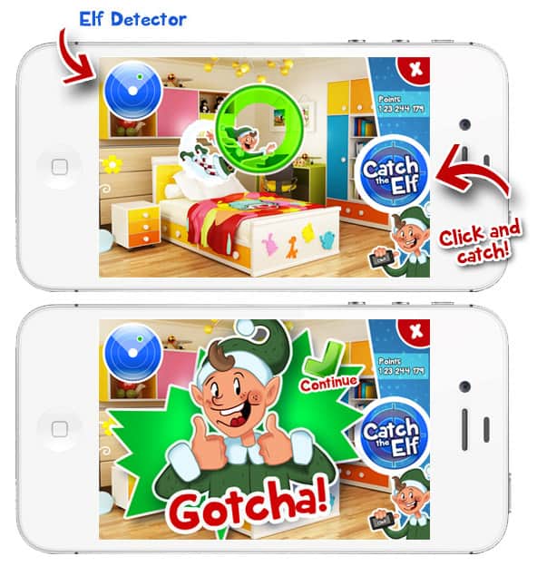 Get your kids in the Spirit with the ElfXpedition App