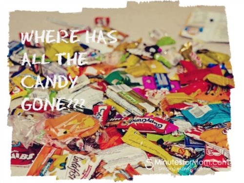 Wordless Wednesday - Halloween Candy