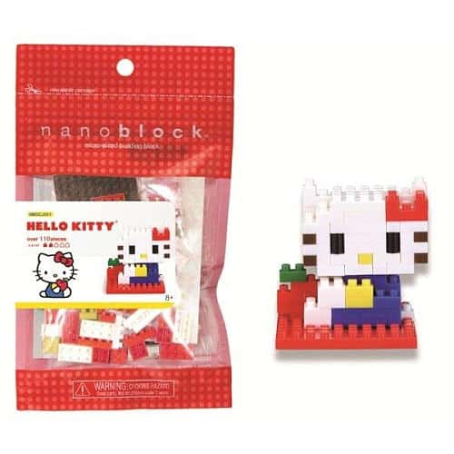 Nano Blocks Hello Kitty Giveaway - 5 Minutes for Mom
