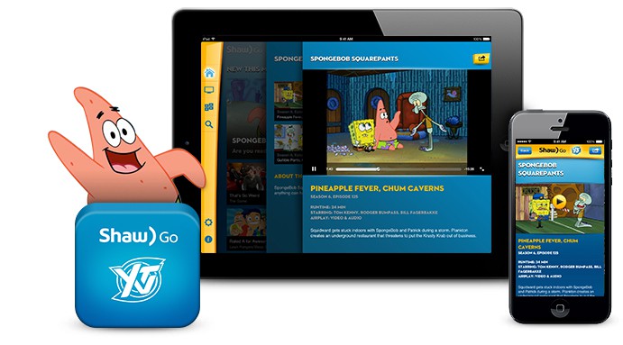 Entertain Your Kids with Shaw Go Apps
