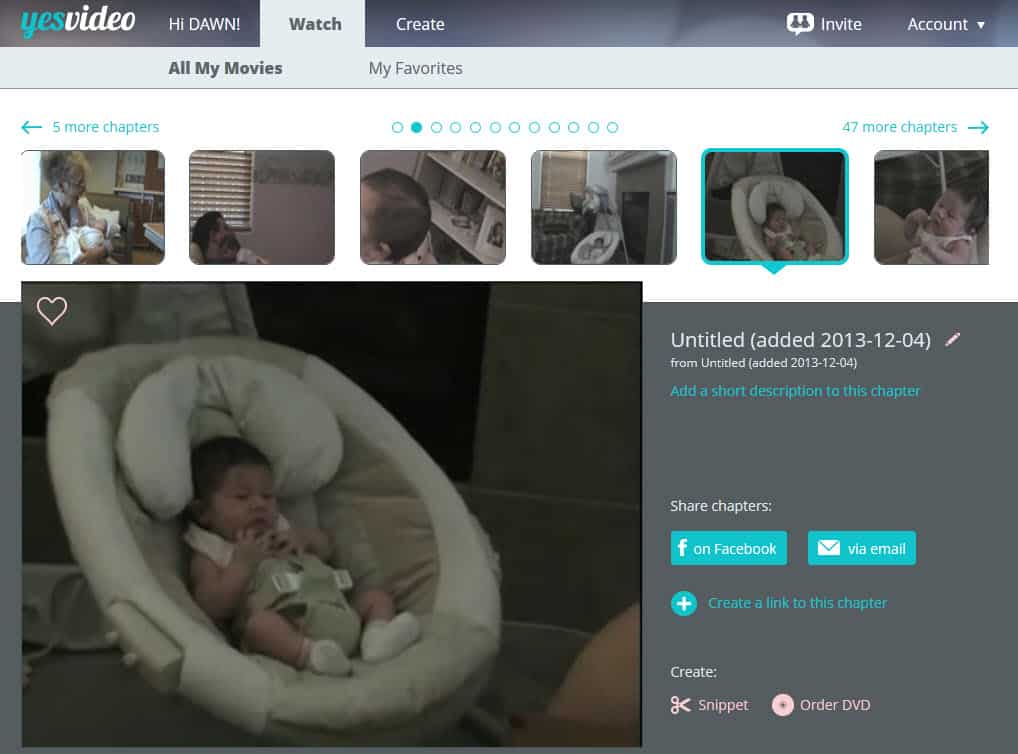 YesVideo Easily Preserves Your Family Memories