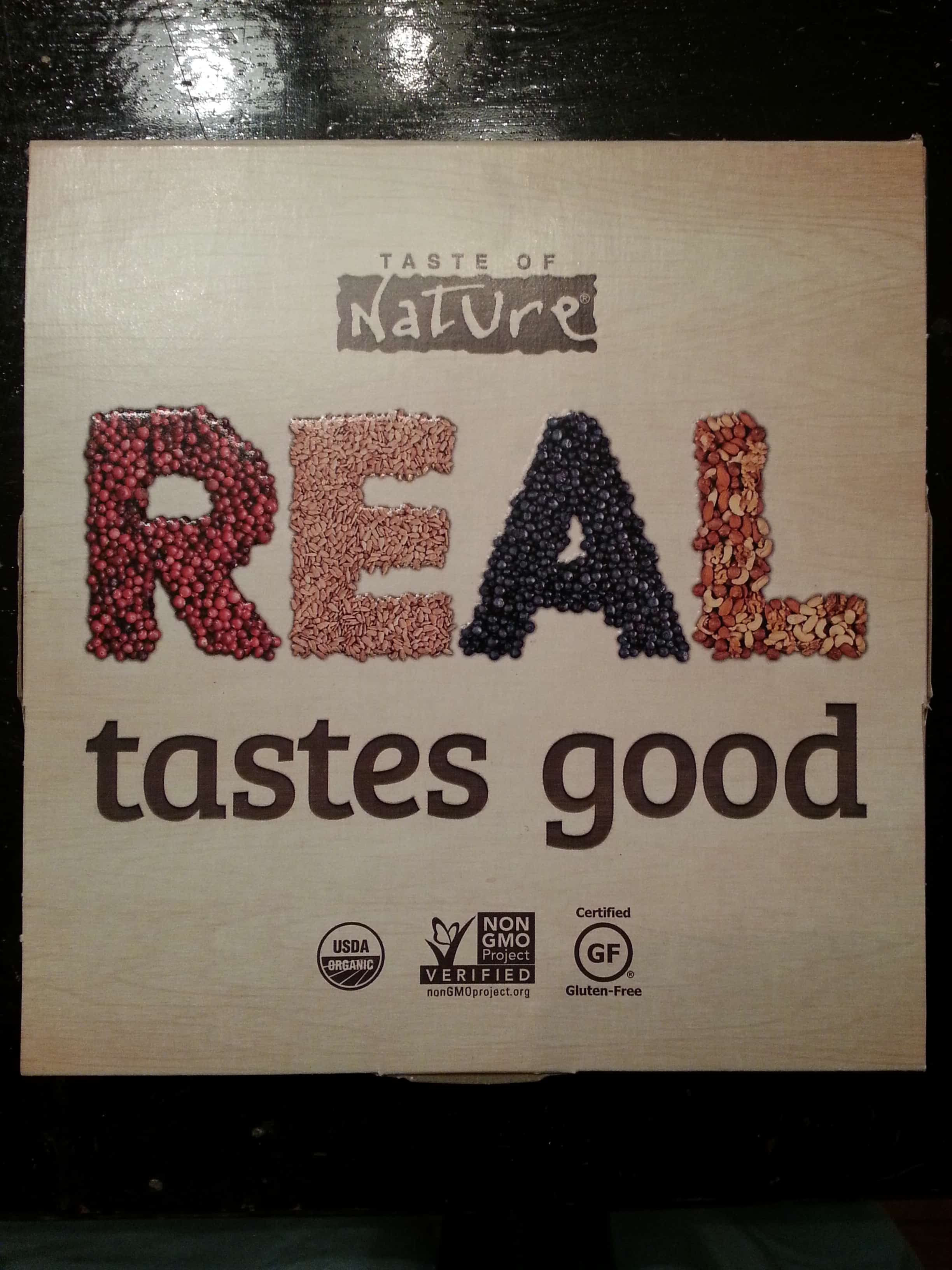 Taste of Nature Snack Bars Review & Giveaway