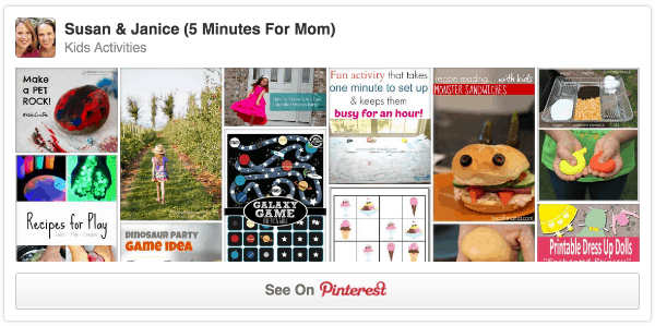 10 Indoor Activities for Preschoolers - 5 Minutes for Mom
