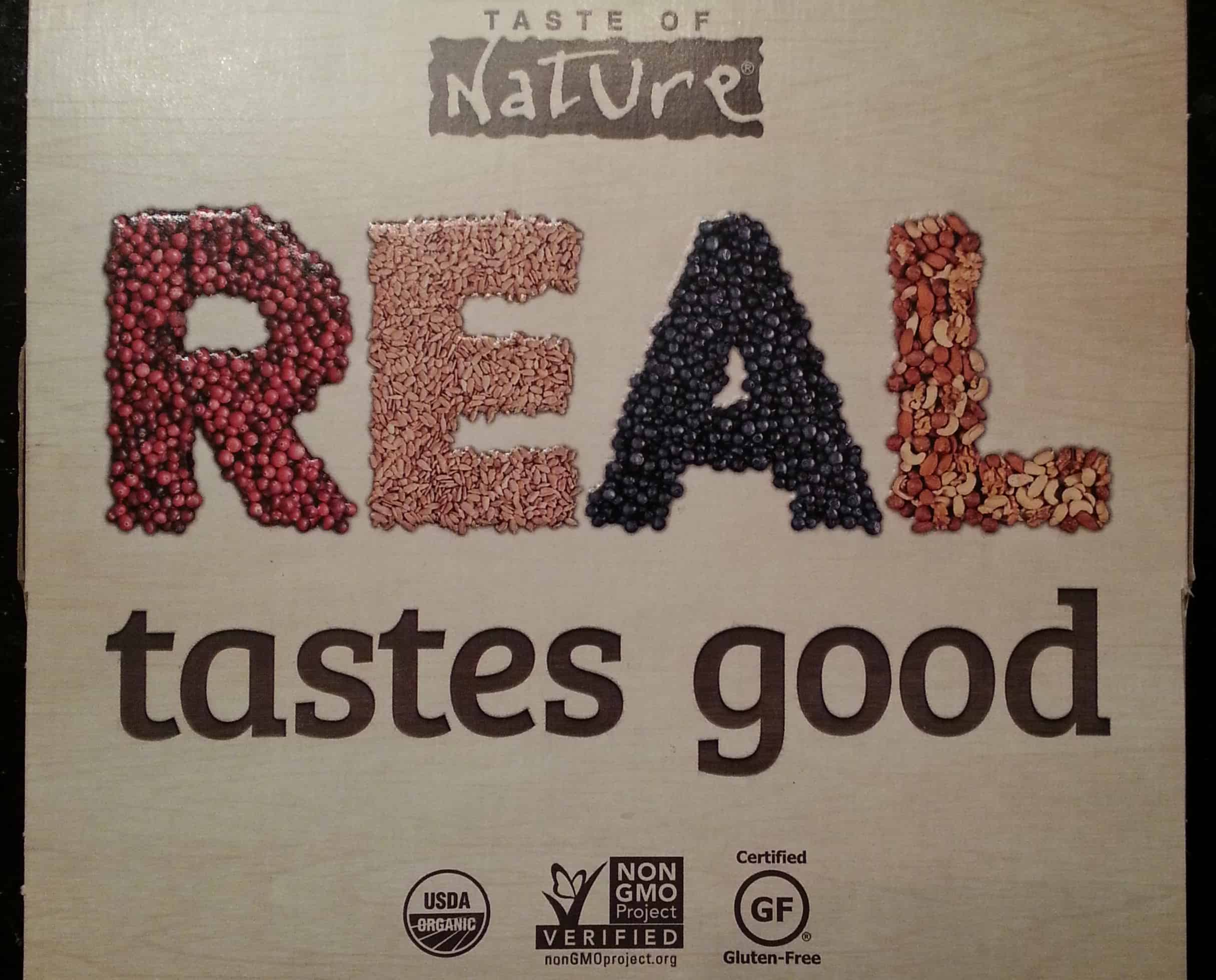 Taste of Nature Snack Bars Review & Giveaway