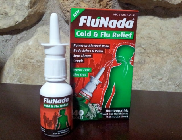 Fight Cold & Flu Symptoms with FluNada