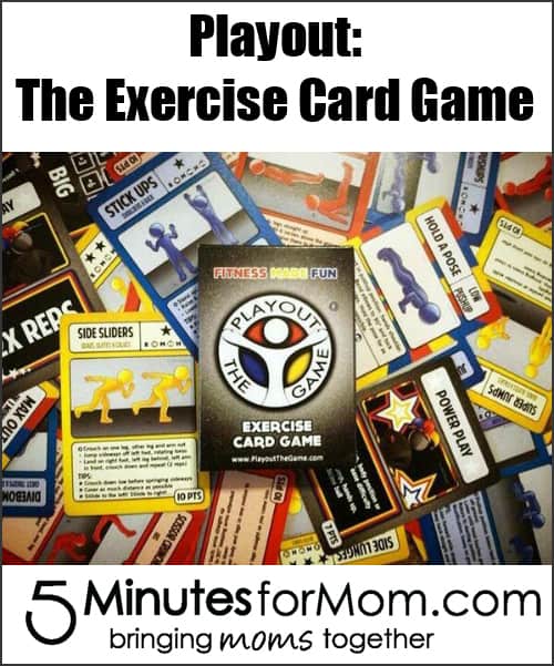 Playout: The Exercise Card Game
