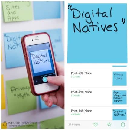 Collaborating and Brainstorming with Post-it Products Evernote Collection