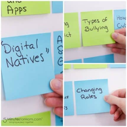Collaborating and Brainstorming with Post-it Products Evernote Collection
