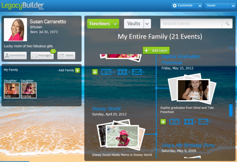 Kids Move Fast and Grow Fast so does LegacyBuilder Rapid Sync
