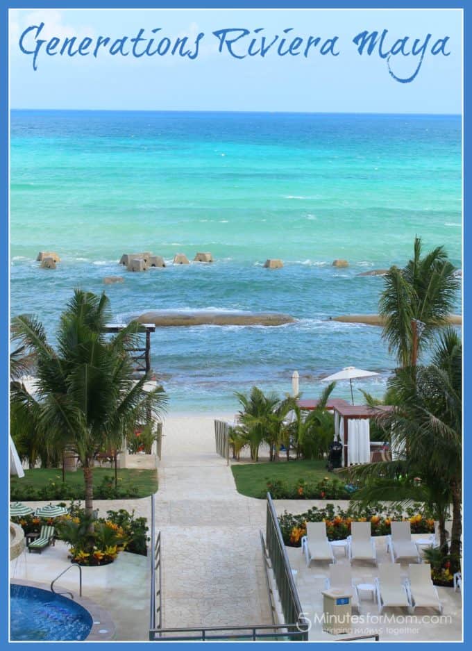 Family Fun at the Generations Riviera Maya, Mexico
