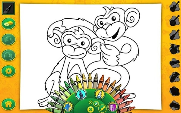 Foster Creativity with the Crayola Color, Draw and Sing App!