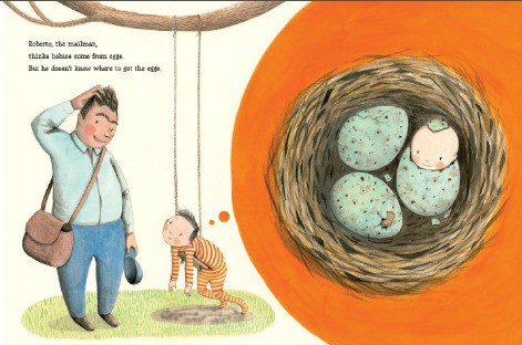 The Baby Tree- Book & Print #Giveaway