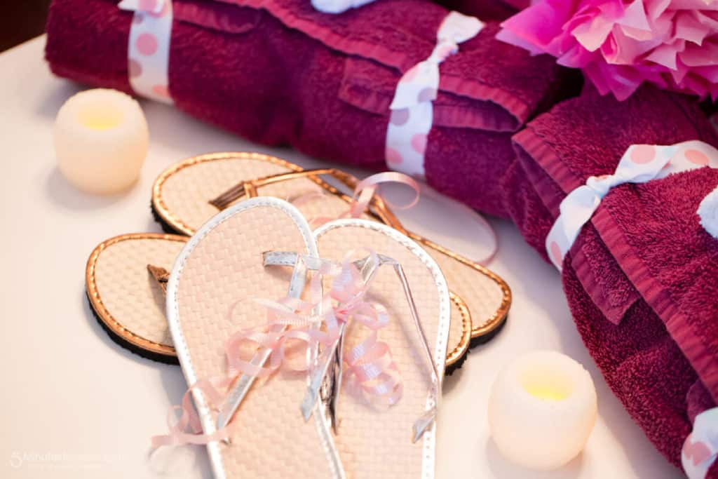 How to Plan a Spa Day for Girls #KidsActivities