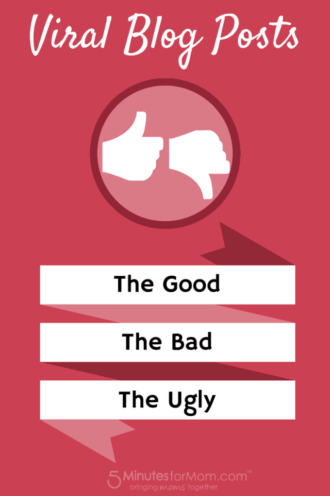 Viral Blog Posts - The Good, The Bad and The Ugly