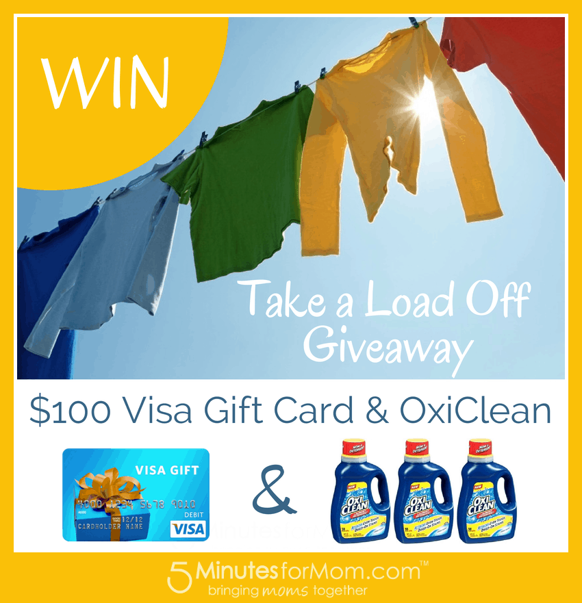 Summer Laundry Tips to Help You Take A Load Off #Giveaway