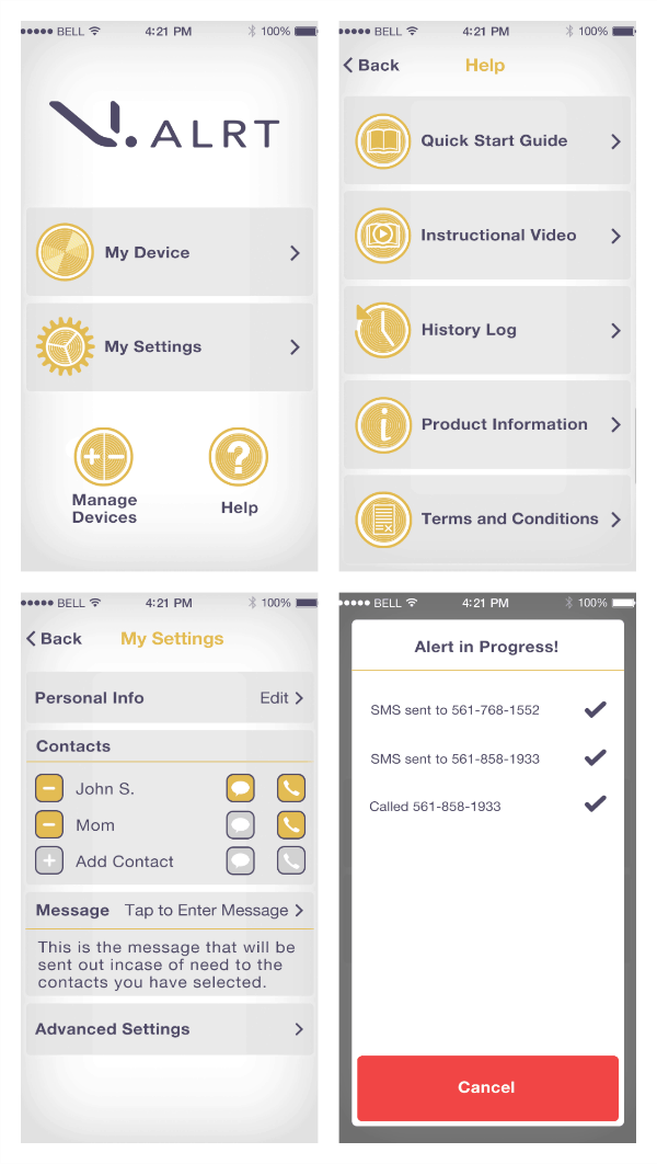 V.ALRT Coupon Code - Personal Emergency Response Device
