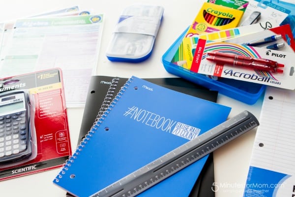 5 Tips to ROCK Your Back to School Supplies Shopping at Target