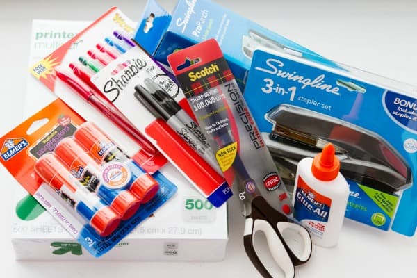 5 Tips to ROCK Your Back to School Supplies Shopping at Target