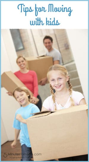 Tips to Get Your Kids Involved when Moving Houses #Printable - 5 ...