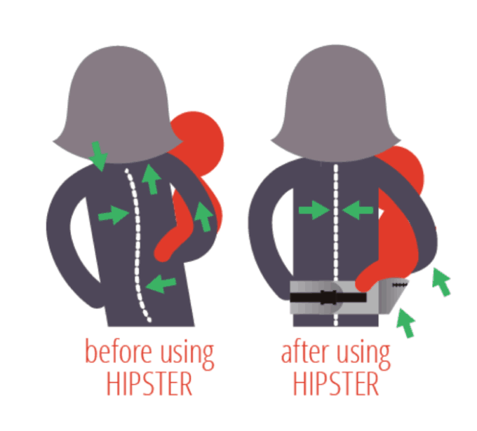 HIPSTER Baby Carrier by MiaMily #Giveaway - 5 Minutes for Mom