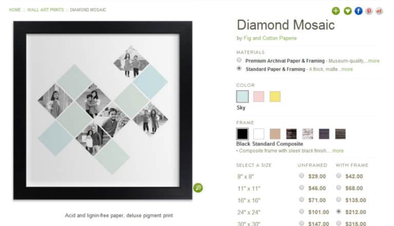 Minted Custom Photo Gift Prints Review