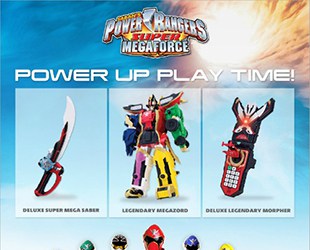 Power Rangers Super Megaforce Toys - 5 Minutes for Mom