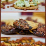 Three Recipes for Bacon Lovers - Ritz Bacon Crackers
