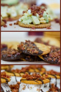 Three Recipes for Bacon Lovers - Ritz Bacon Crackers