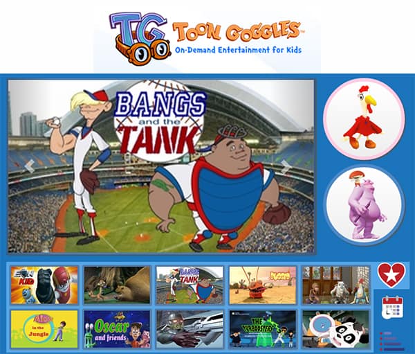 Toon Goggles - Educational Games, Videos, Music & News for Kids