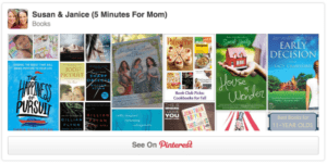 Pinterest for Book Lovers, Bloggers, and Authors - 5 Minutes for Mom