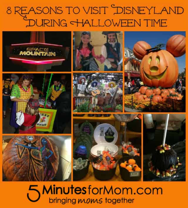 8 Reasons to Visit Disneyland During Halloween Time