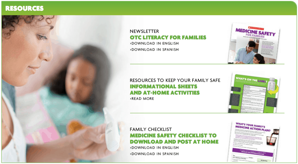 What to Teach Your Tweens about OTC (Over-the-Counter) Medications - 5 ...