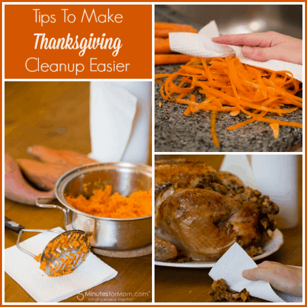 Tips To Make Thanksgiving Cleanup Easier