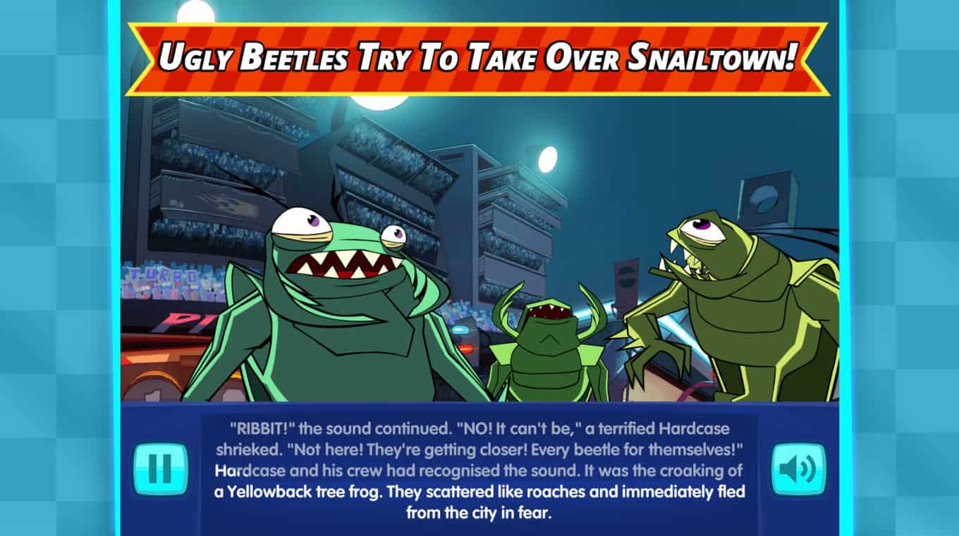 Dreamworks Press Turbo F.A.S.T. Book App - 5 Minutes for Mom