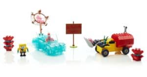 Mega Bloks Spongebob Squarepants™ Invisible Boatmobile Rescue - 5 ...