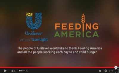 Join us and Project Sunlight to #ShareAMeal - 5 Minutes for Mom