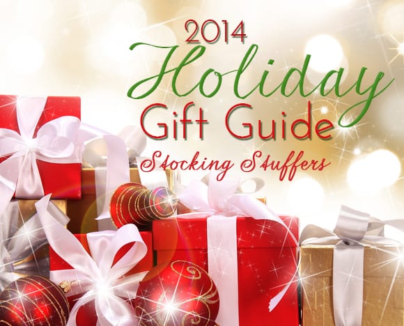 Holiday Gift Guide 2014 - Stocking Stuffers - 5 Minutes for Mom