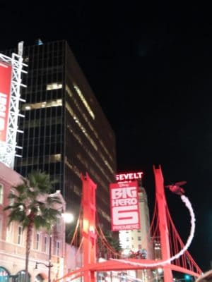 San Fransokyo Comes to Hollywood for the Big Hero 6 Premiere