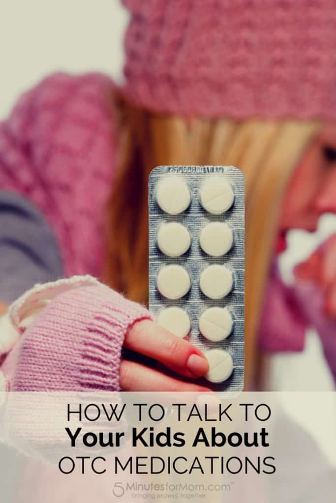How to Talk to Your Tweens about OTC (Over-the-Counter) Medications