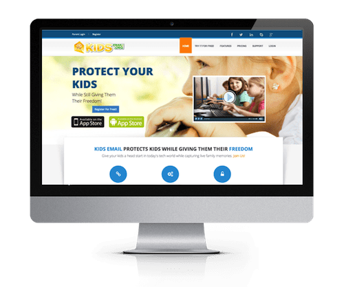 A Safe Kid-Friendly Email - 5 Minutes for Mom