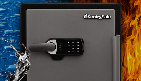 Win an Extra Large Digital Alarm Fire Safe from SentrySafe