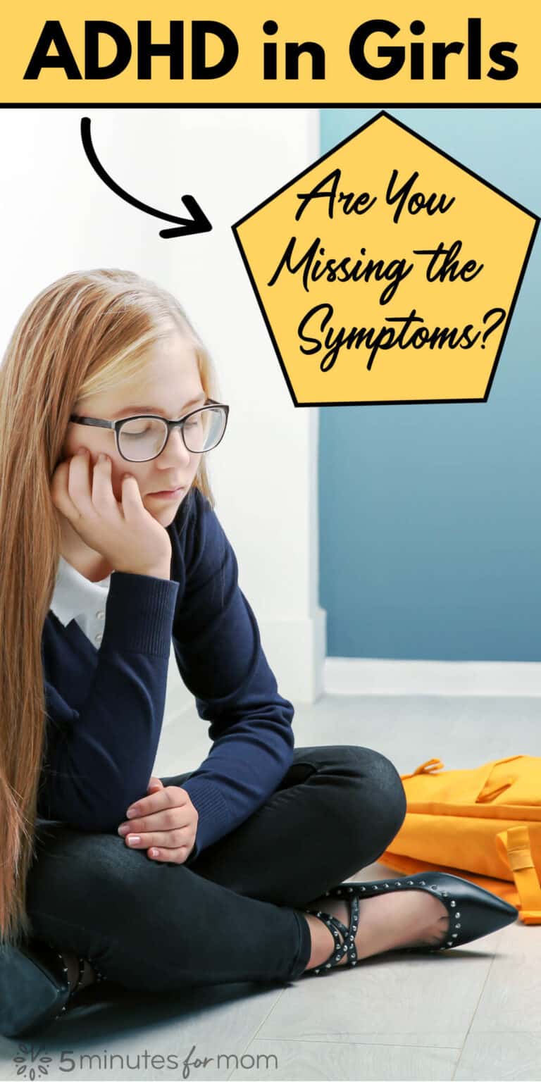 ADHD in Girls - Are You Missing The Symptoms?