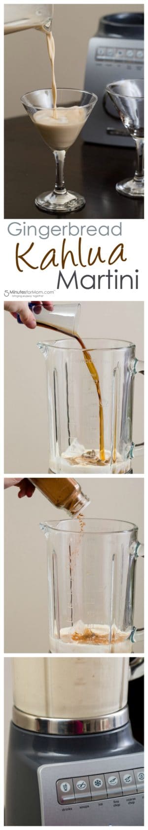 Gingerbread Kahlua Martini Recipe