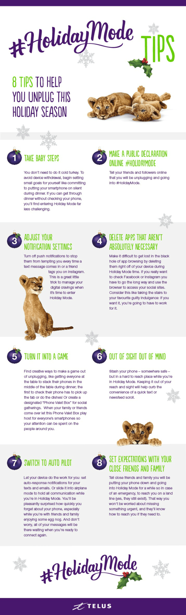 8 Holiday Mode Tips to Help You Unplug #HolidayMode