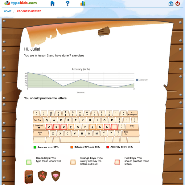 TypeKids Review - Online Touch Typing Course For Kids