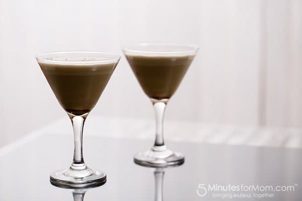 Gingerbread Kahlua Martini Recipe
