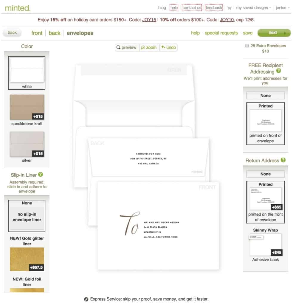 Minted Holiday Cards - As Beautiful as the Season