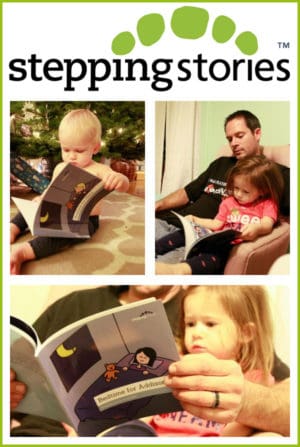 Help Your Child Through Transitions with Personalized Stepping Stories