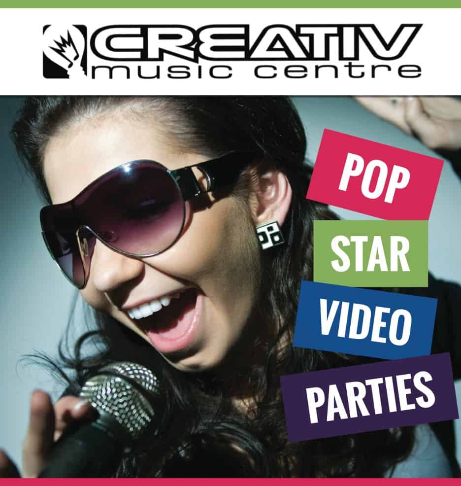 Pop Star Video Party from Creativ Music Centre in Vancouver - 5 Minutes ...