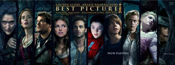 New Into the Woods Featurettes - #IntoTheWoods